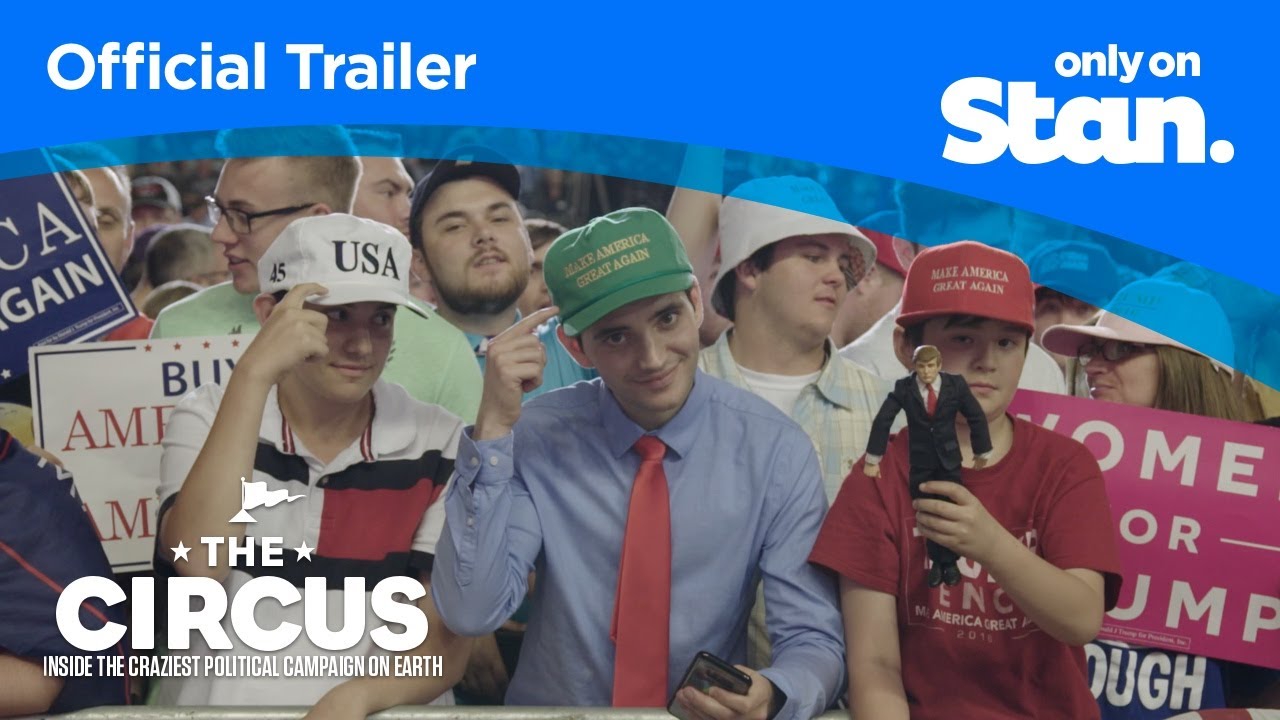 Watch The Circus | New Season Now Streaming | Only on Stan