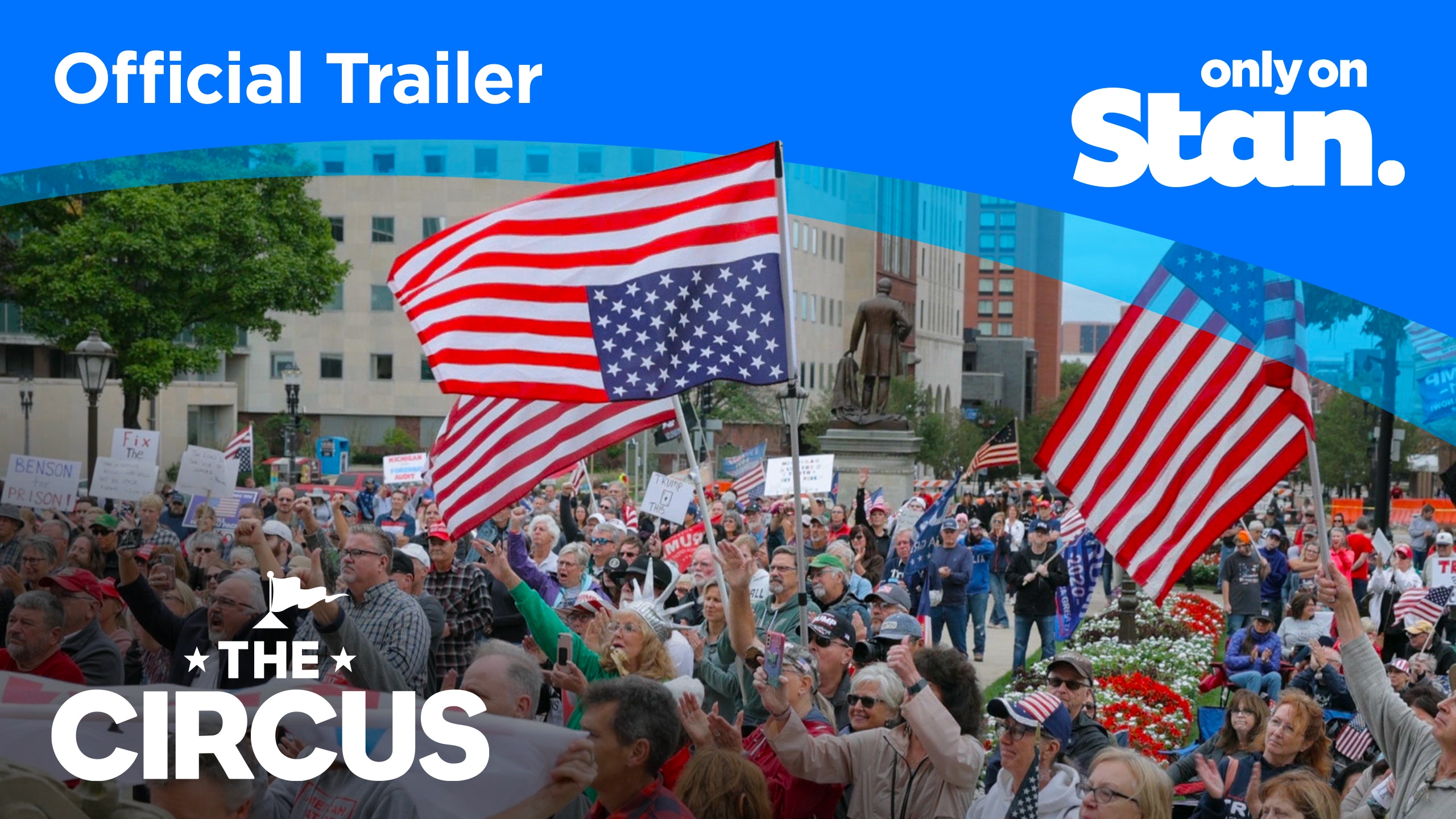 Watch The Circus | New Season Now Streaming | Only on Stan