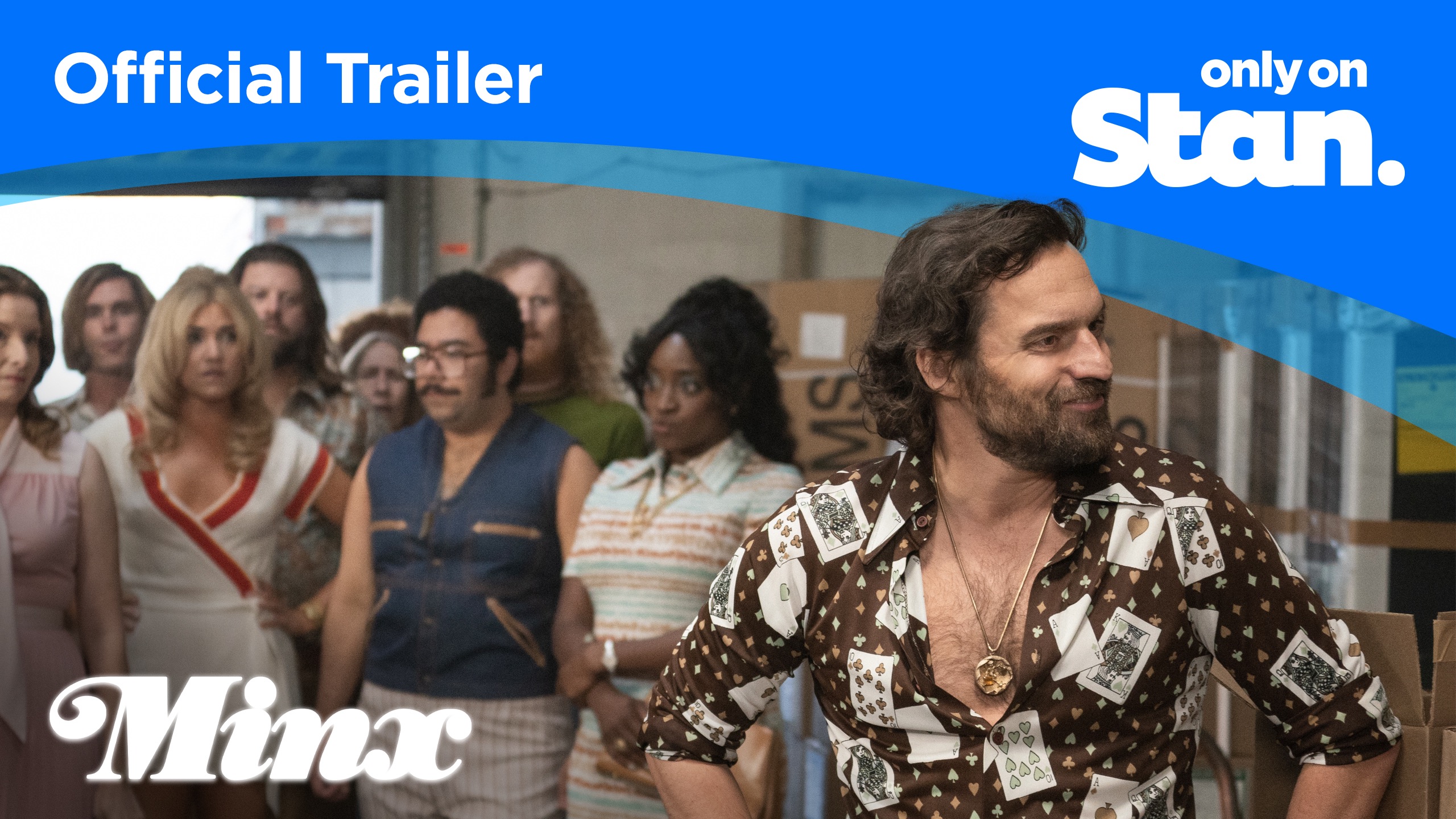 Watch Minx TV Show | Now Streaming | Only on Stan.