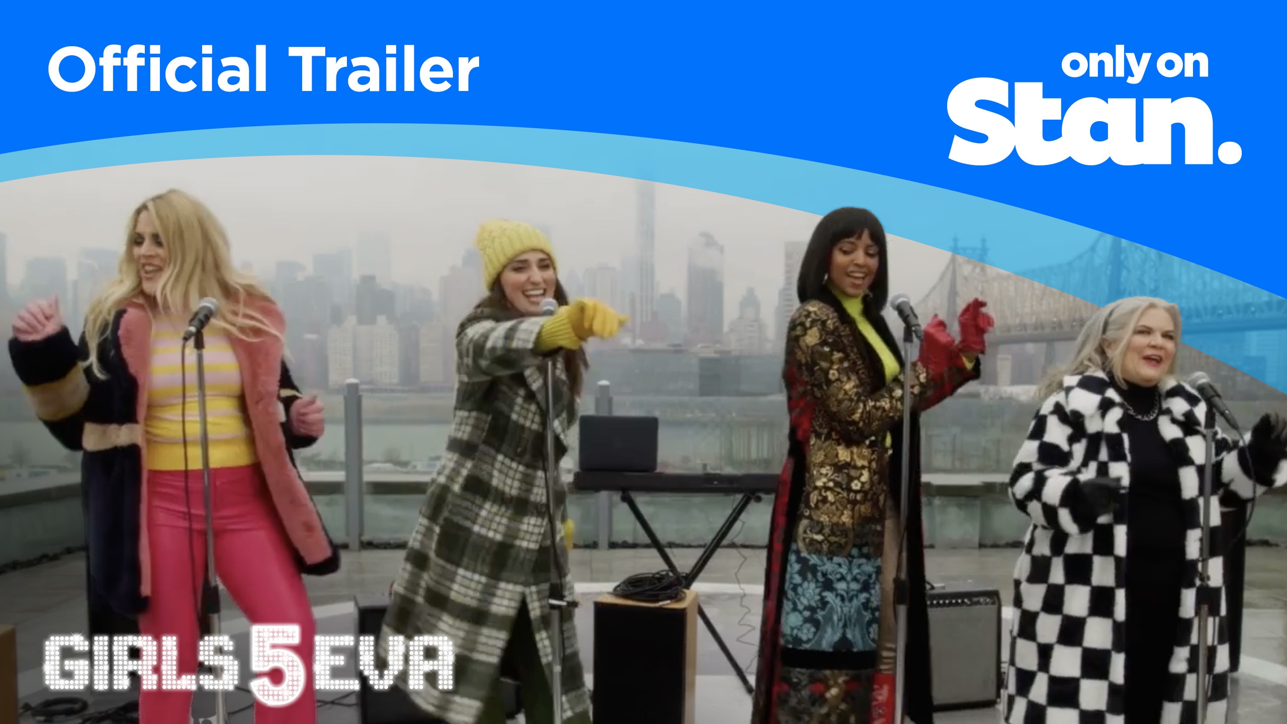 Watch Girls5eva TV Show | Now Streaming | Only on Stan.