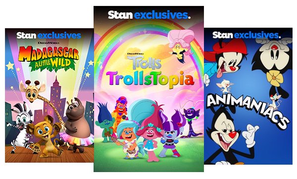 Stan - Watch TV Shows, Movies and Kids Entertainment