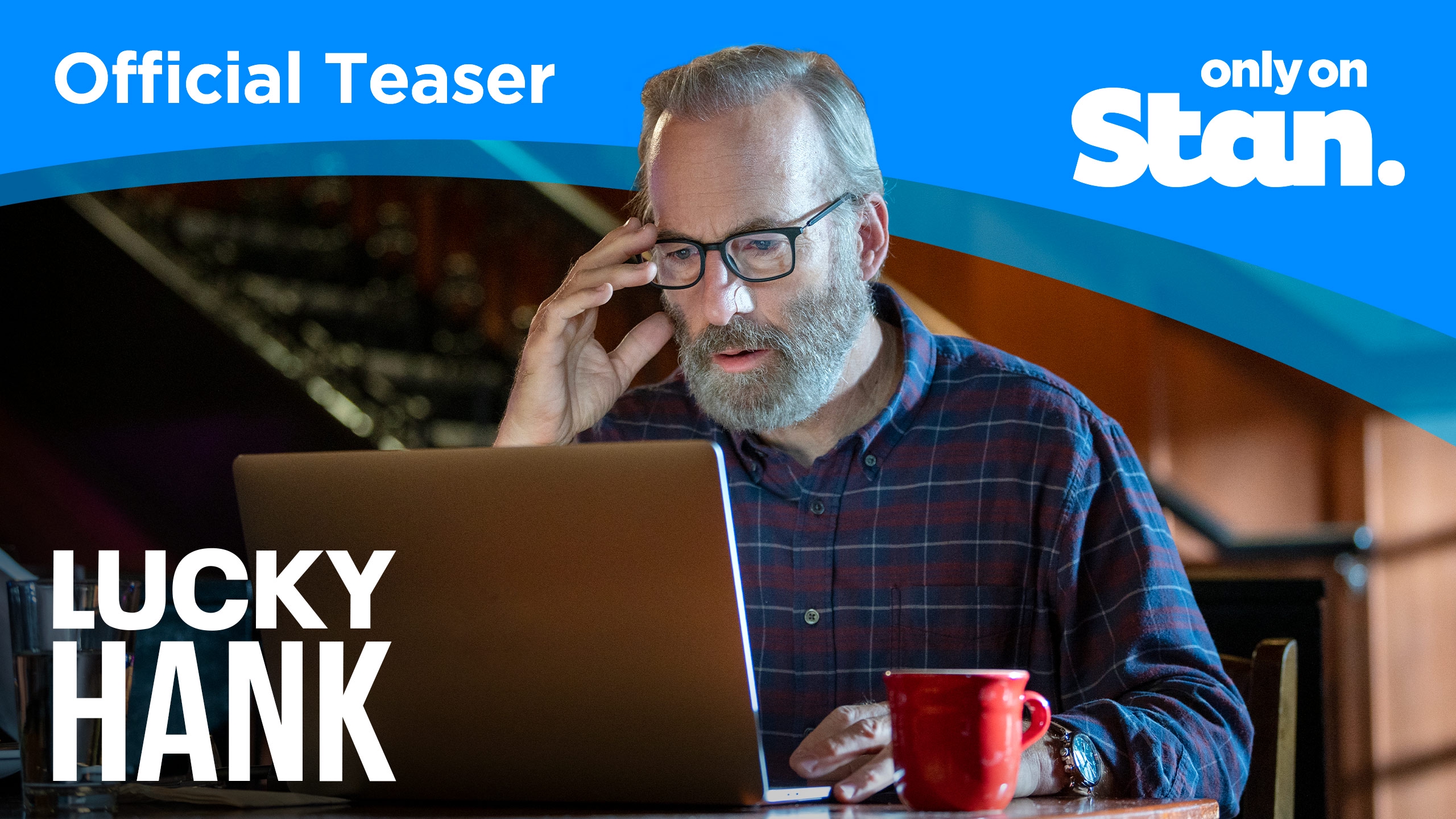 Lucky Hank TV Show | Now Streaming | Stan.
