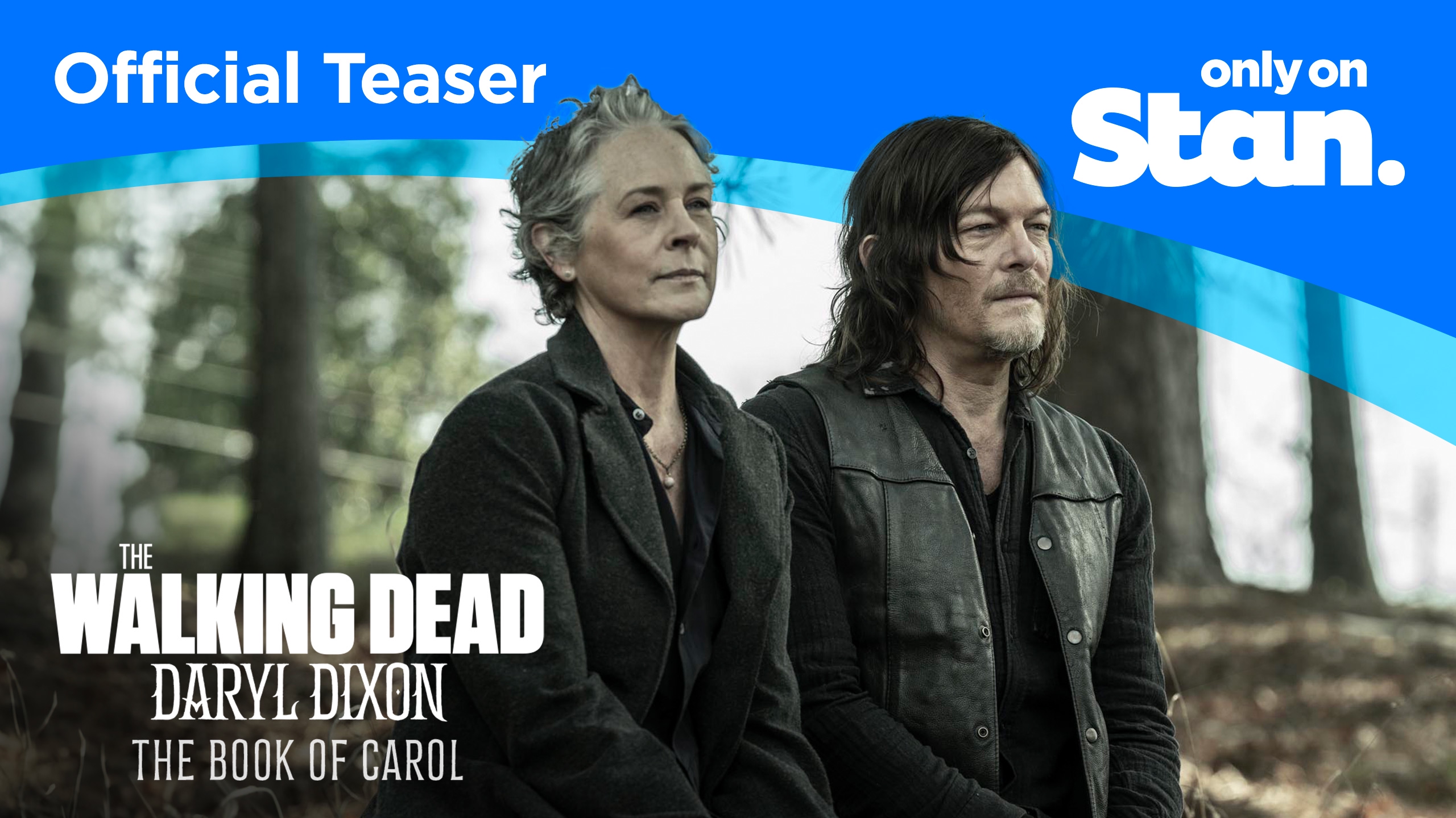 Watch The Walking Dead: Daryl Dixon Season 3 Online | Stream TV Shows | Stan