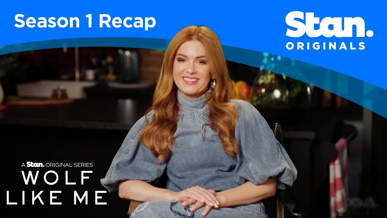 Wolf Like Me | Now Streaming | A Stan Original Series.