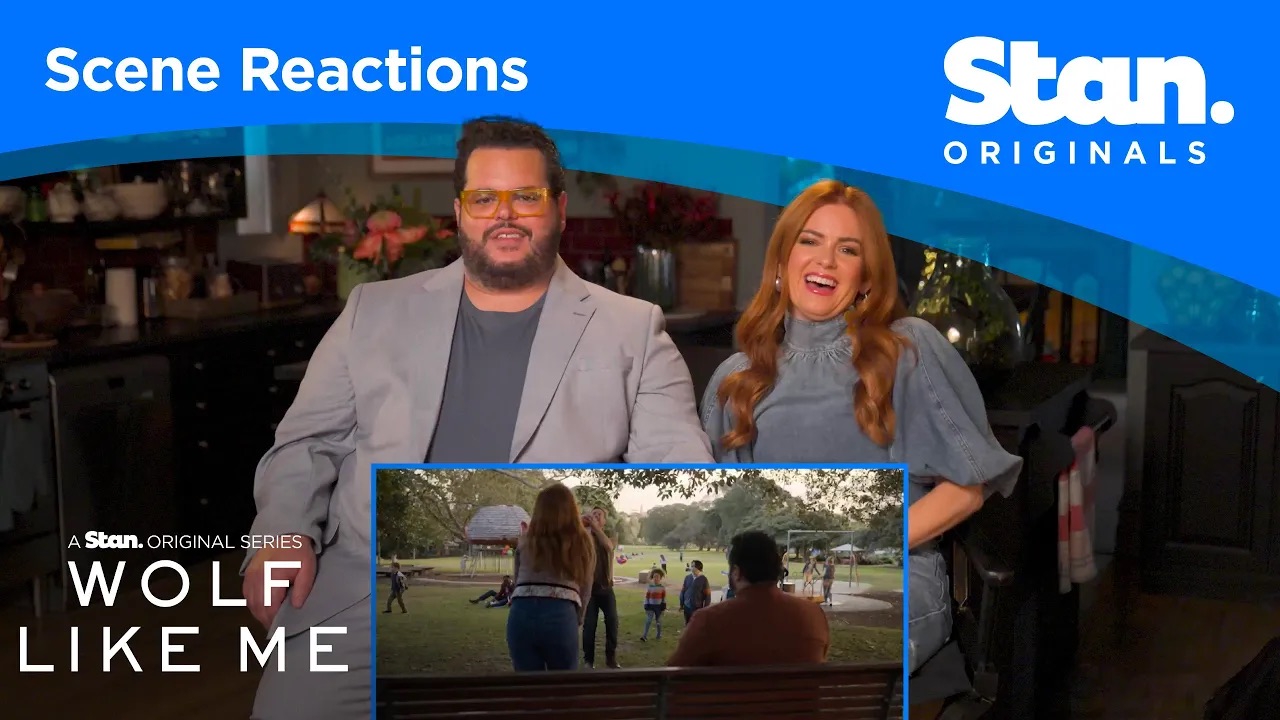 Wolf Like Me | Now Streaming | A Stan Original Series.