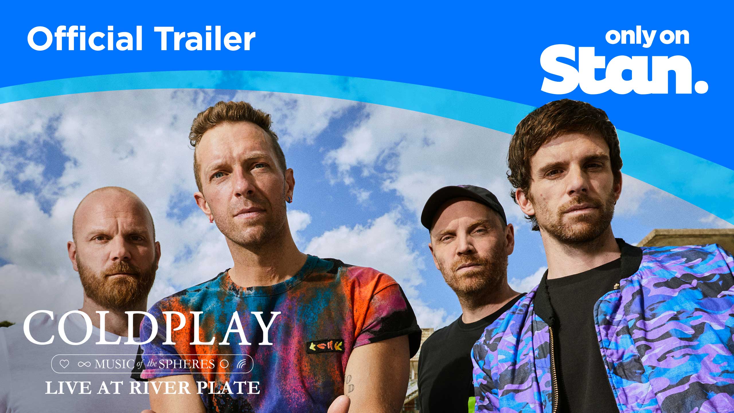 Coldplay: Music of the Spheres - Live at River Plate | Stan.