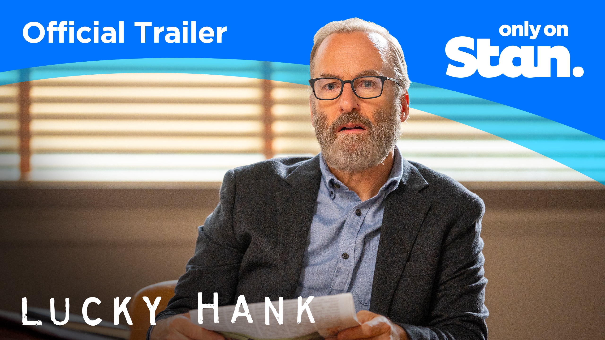 Lucky Hank TV Show | Now Streaming | Stan.