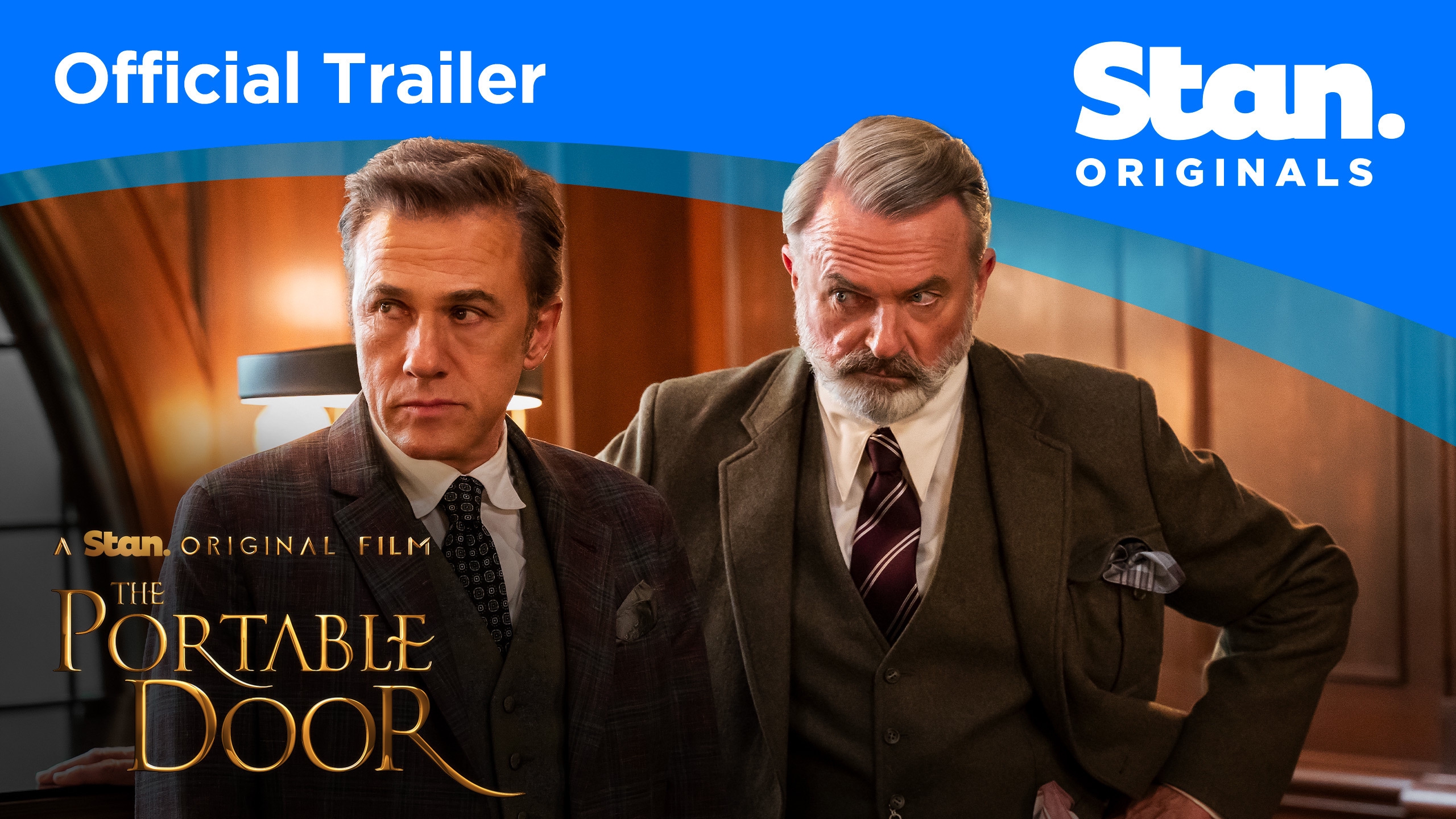 The Portable Door | Now Streaming | Stan Originals.