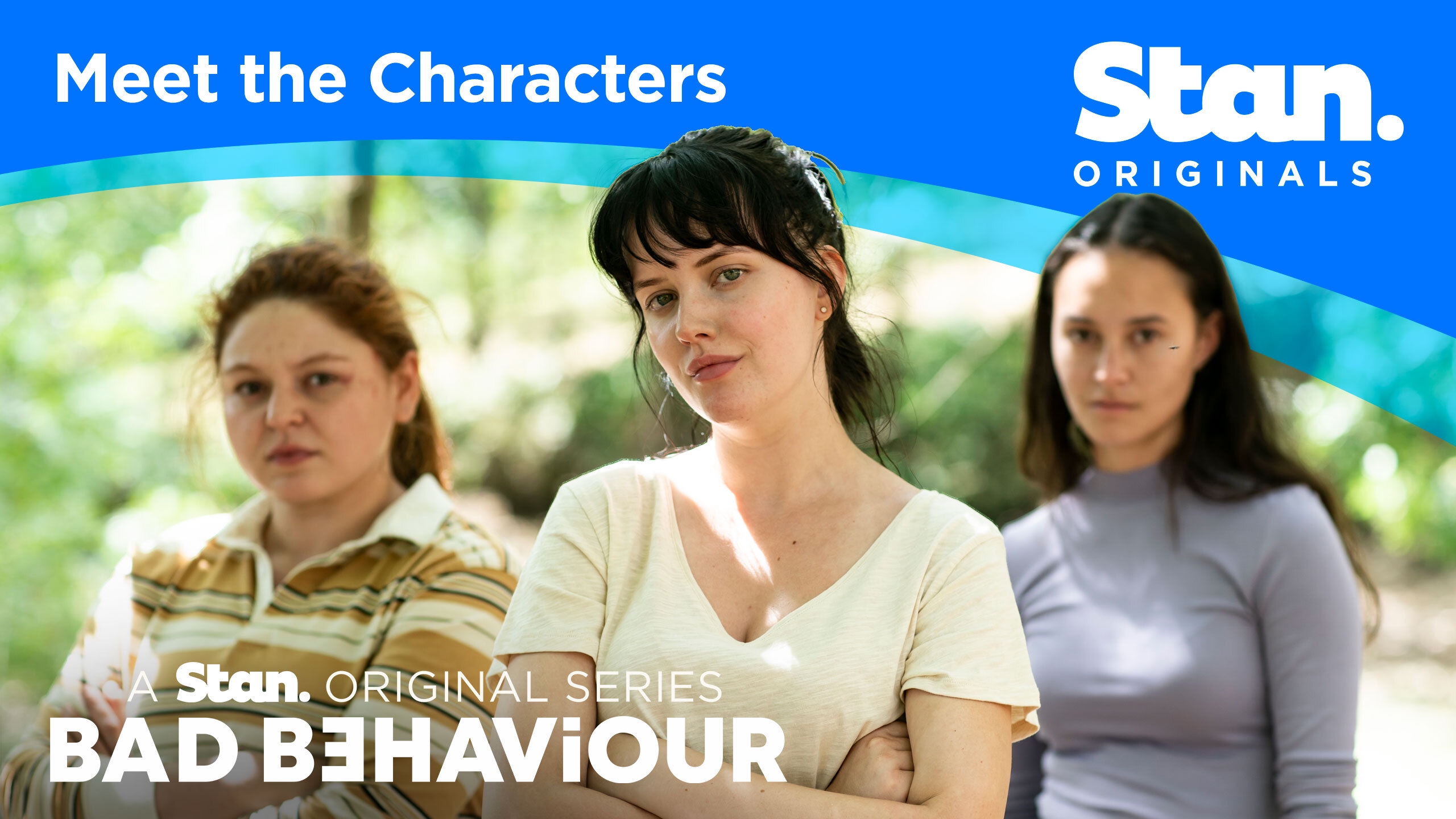 Watch Bad Behaviour TV Show | Now Streaming | Stan.