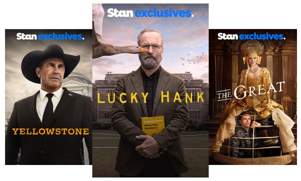 Stan - Watch TV Shows, Movies and Kids Entertainment