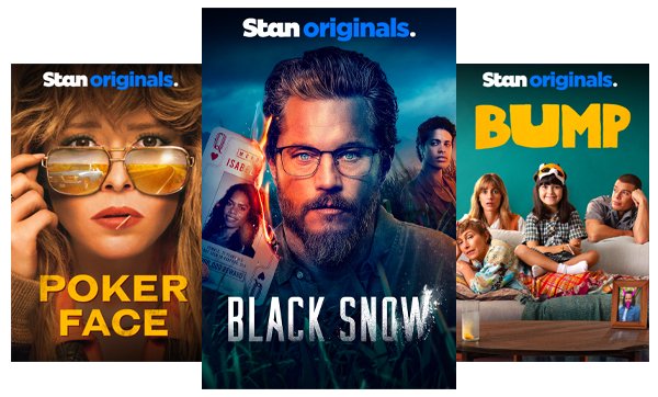 Stan - Watch TV Shows, Movies and Kids Entertainment