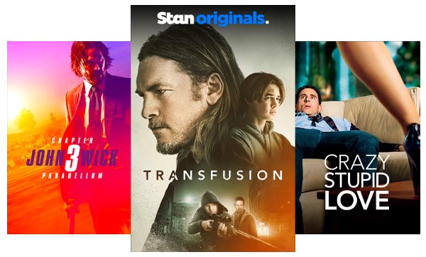 Stan - Watch TV Shows, Movies and Kids Entertainment