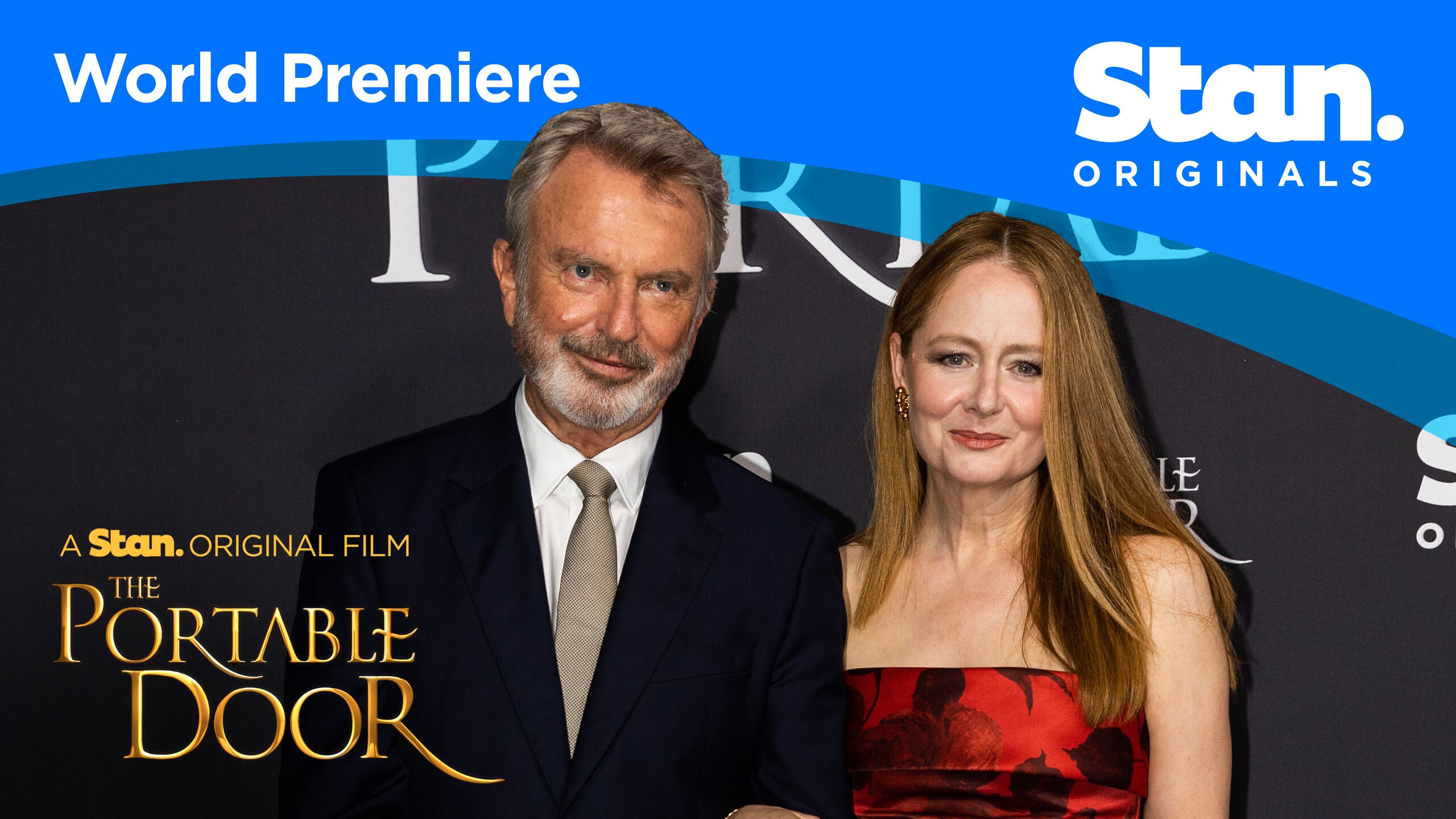 The Portable Door | Now Streaming | Stan Originals.