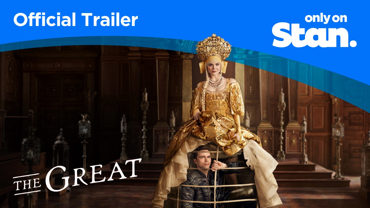 Watch The Great TV Show | Now Streaming | Stan.