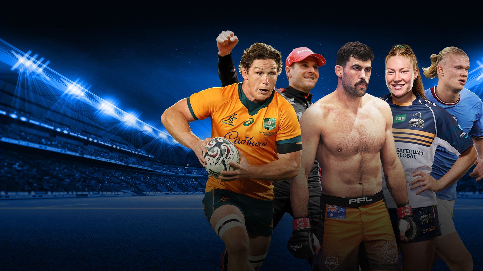 Stan Sport Venues | Stan