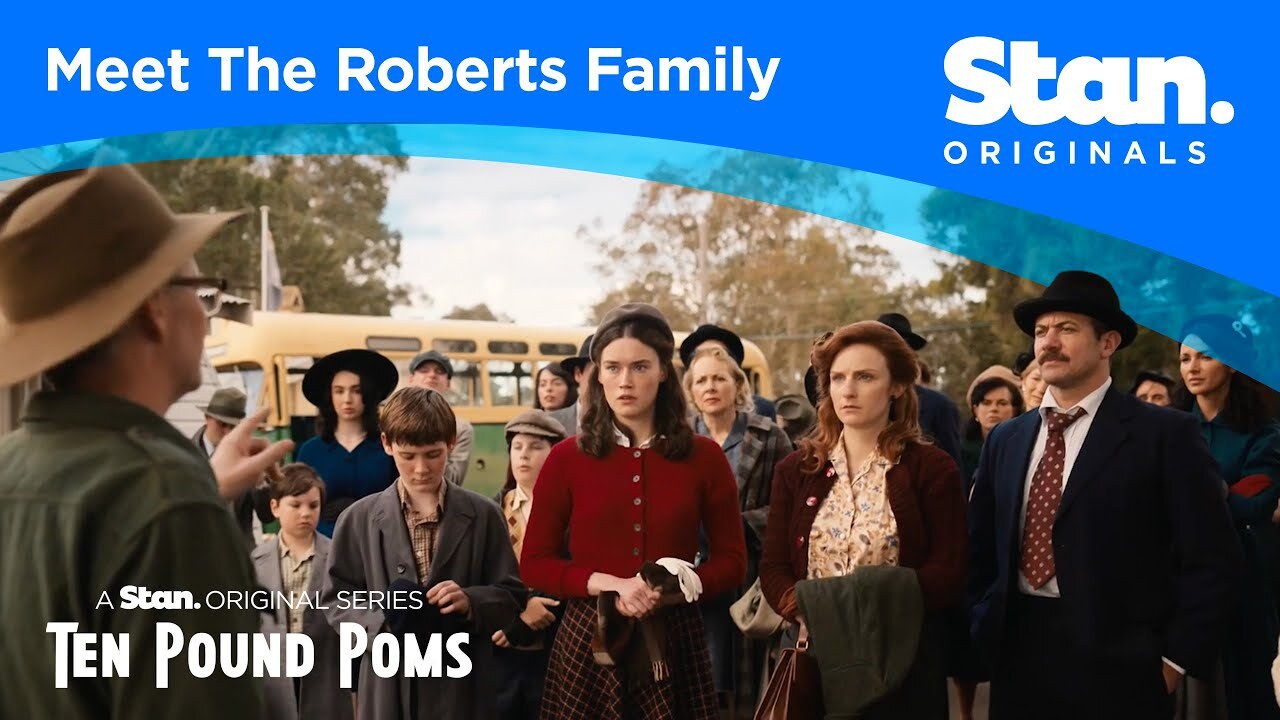 Watch Ten Pound Poms Season 2 Online | Stream TV Shows | Stan