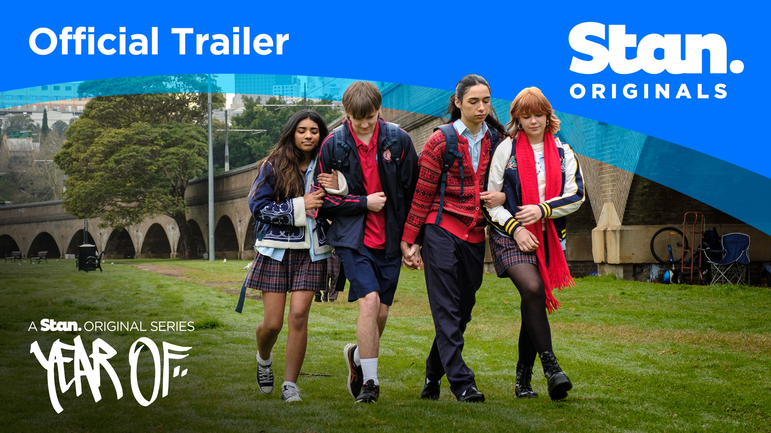 Watch Year Of TV Show | Now Streaming | Stan Originals.