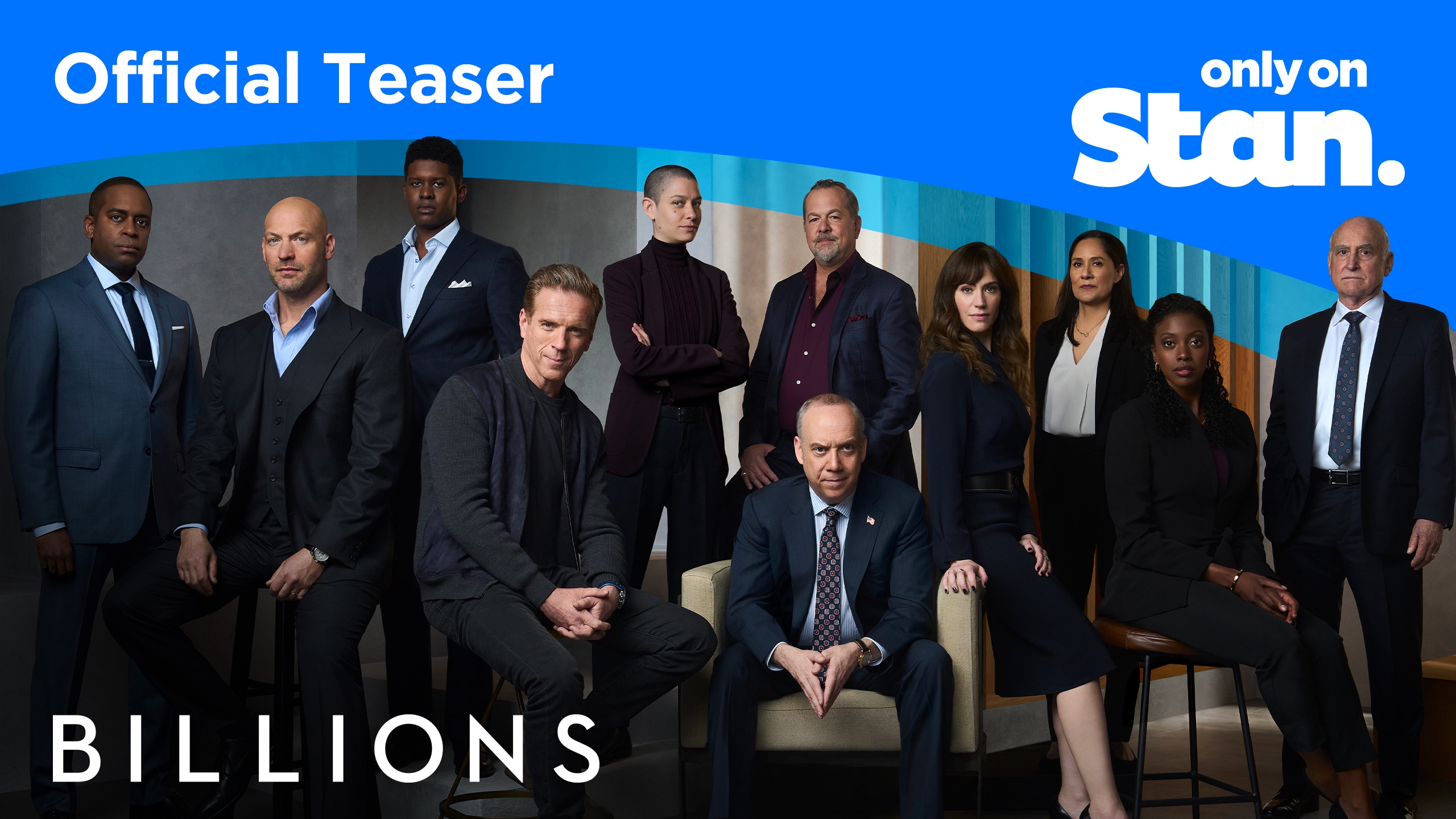 Watch Billions TV Show | Final Season Now Streaming | Stan.