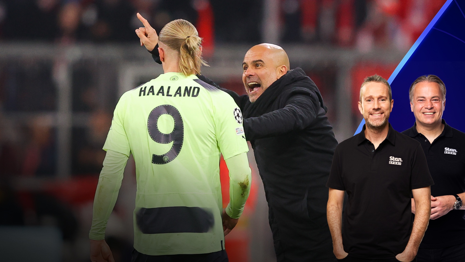 Watch UEFA Super Cup on Stan Sport