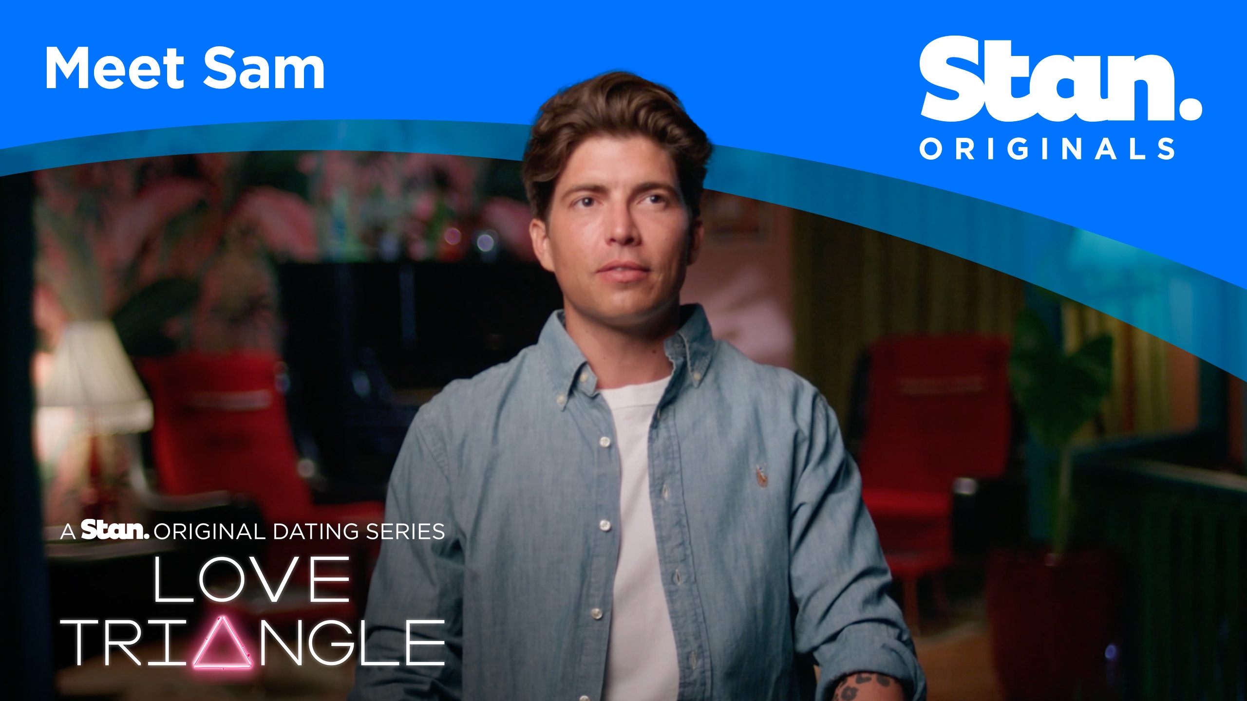 Watch Love Triangle | Now Streaming | Stan Originals.