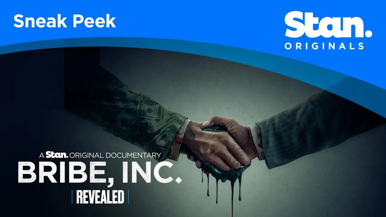 Revealed: Bribe, Inc. | Premieres November 3 | Stan Original