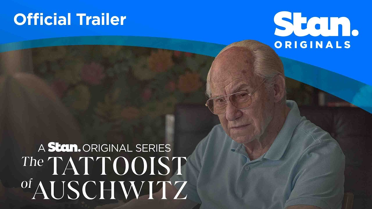 The Tattooist of Auschwitz | Now Streaming | A Stan Original