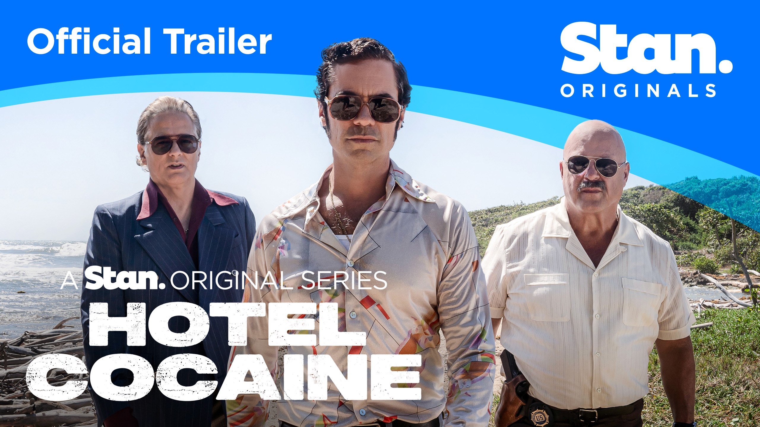 Hotel Cocaine | Now Streaming | A Stan Original Series