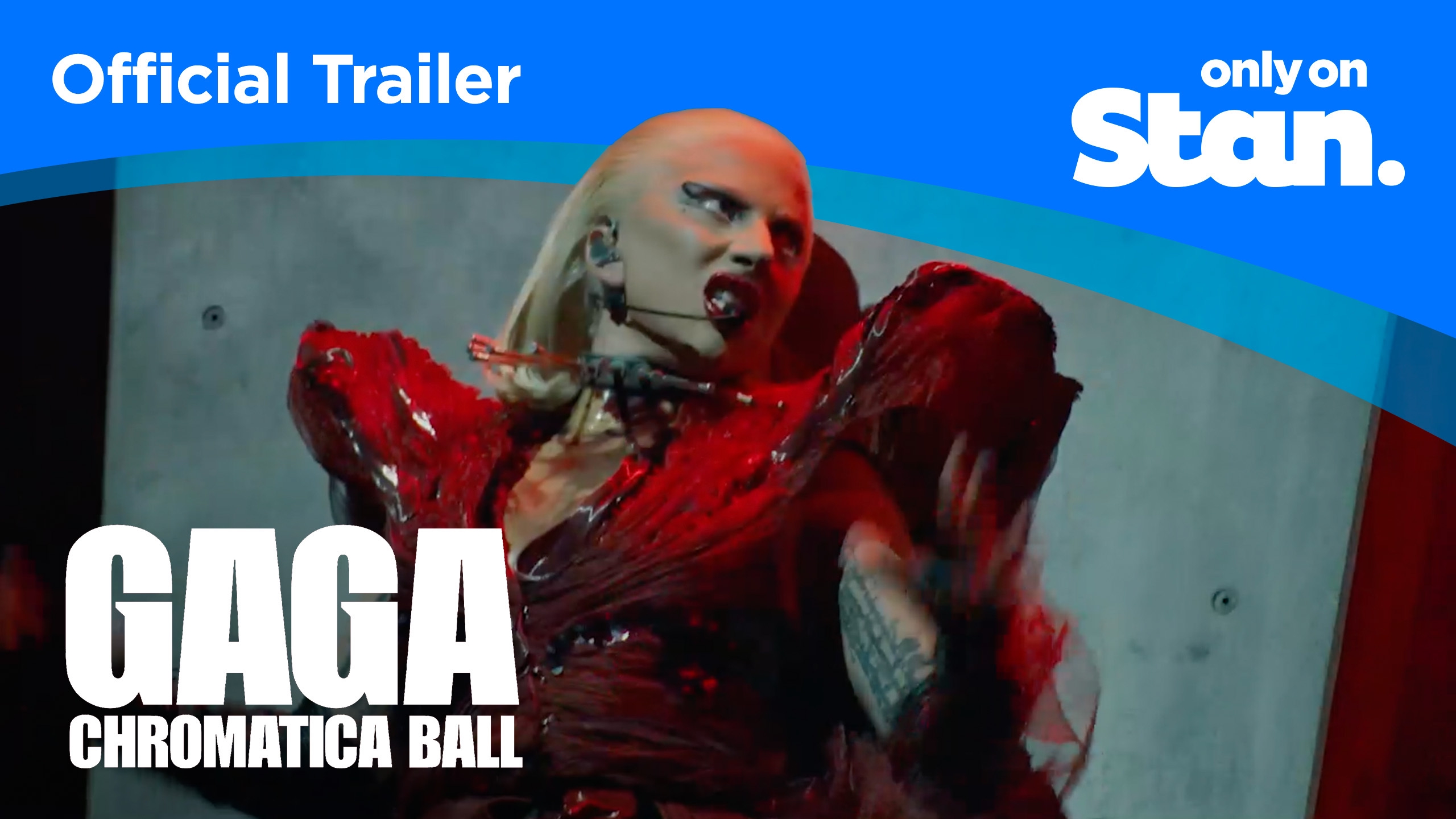 Watch Gaga Chromatica Ball Concert | Now Streaming | Stan.