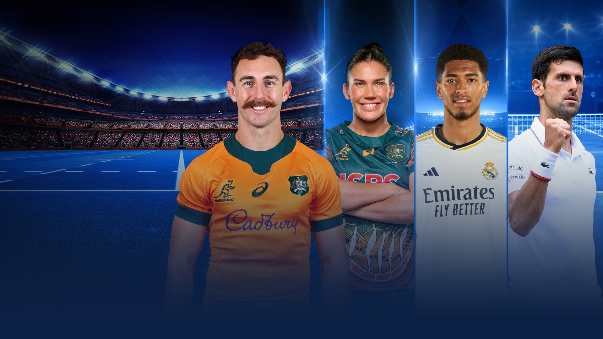 Stan Sport Venues | Stan