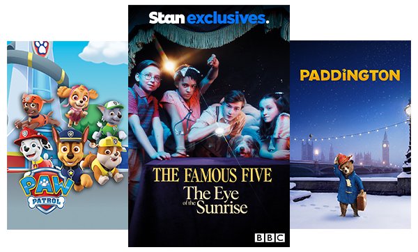 Stan - Manage Account