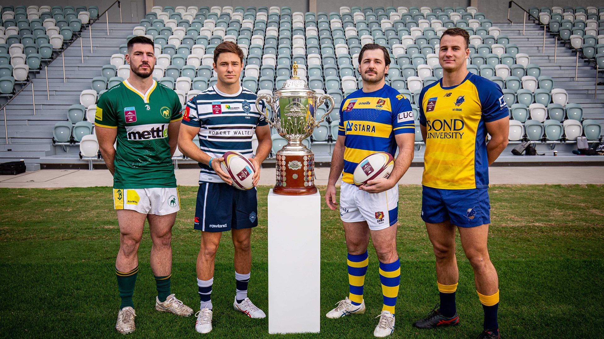 Watch Hospital Challenge Cup on Stan Sport