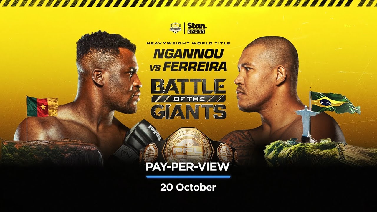 Watch PFL | Live, On Demand & Ad-free in Australia