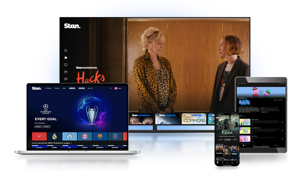 Stan - Watch TV Shows, Movies and Kids Entertainment