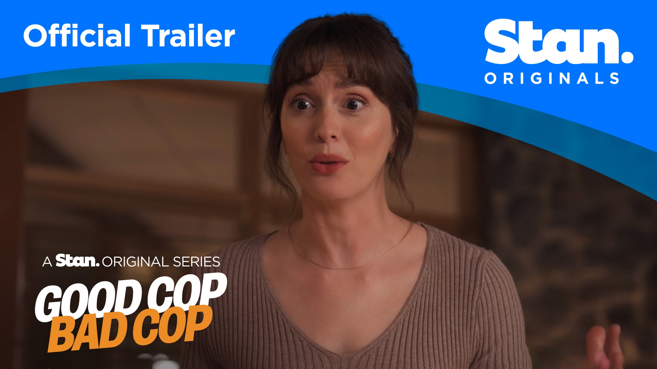 Good Cop/Bad Cop | Now Streaming | Stan Originals.