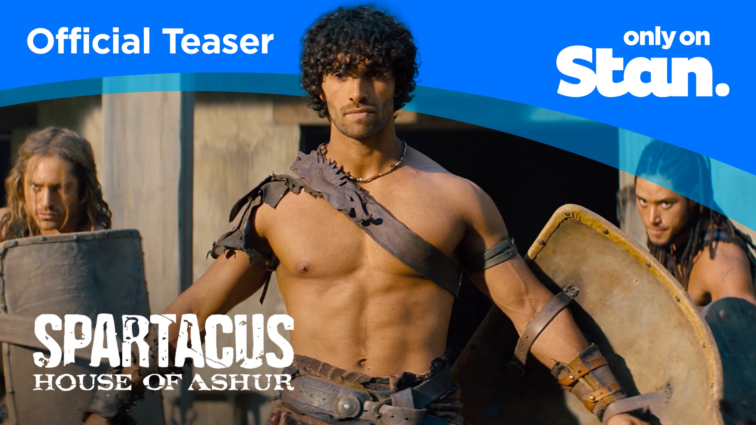 Spartacus: House of Ashur | December 5 | Only on Stan.