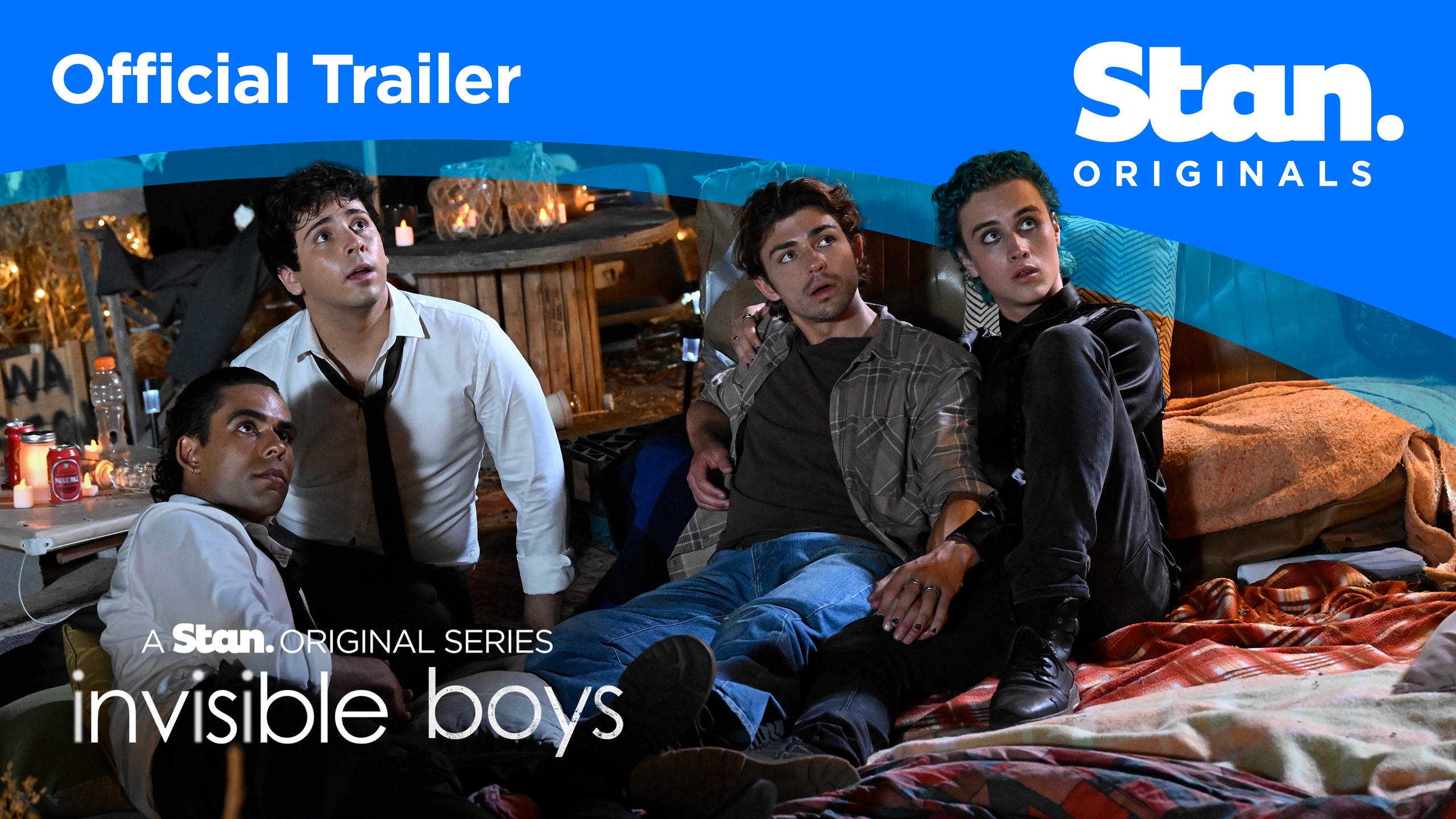 Watch Invisible Boys Online | A Stan Original Series
