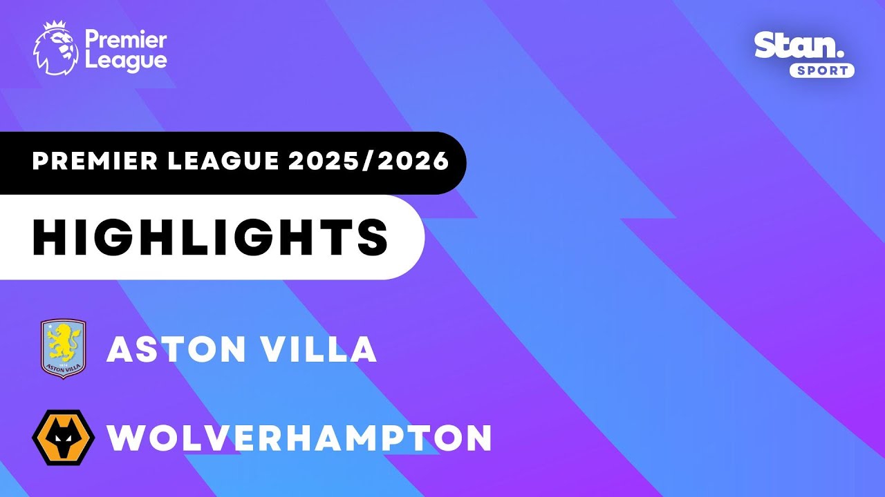 Aston Villa v Wolves | Highlights 01-12-2025