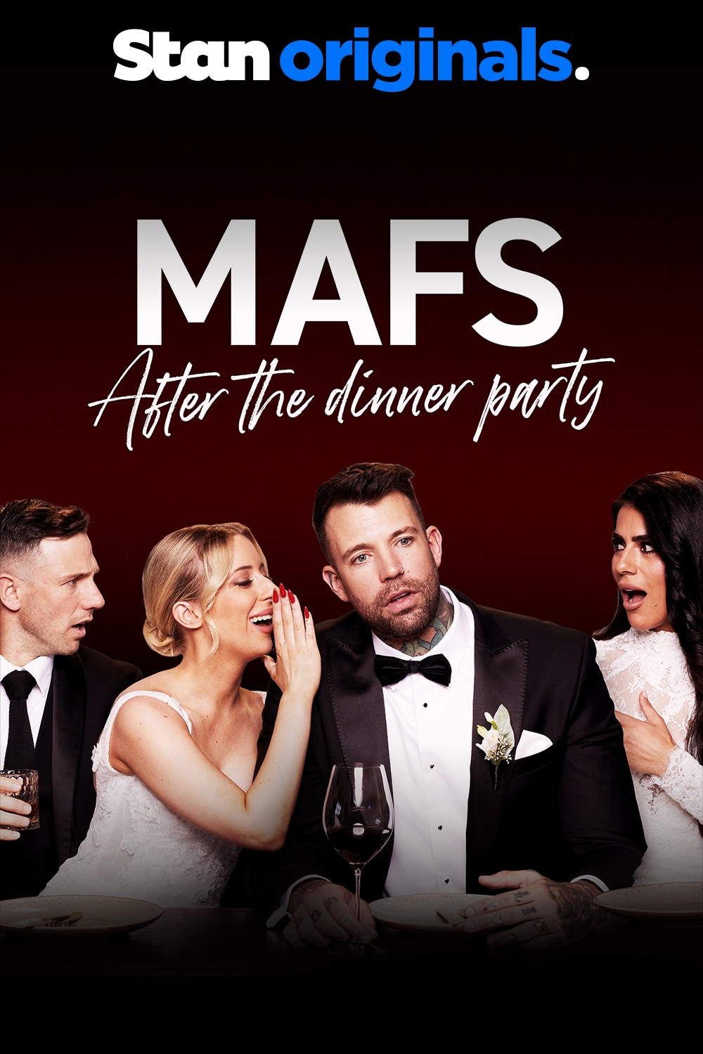 MAFS After The Dinner Party | Coming soon | Stan Original.