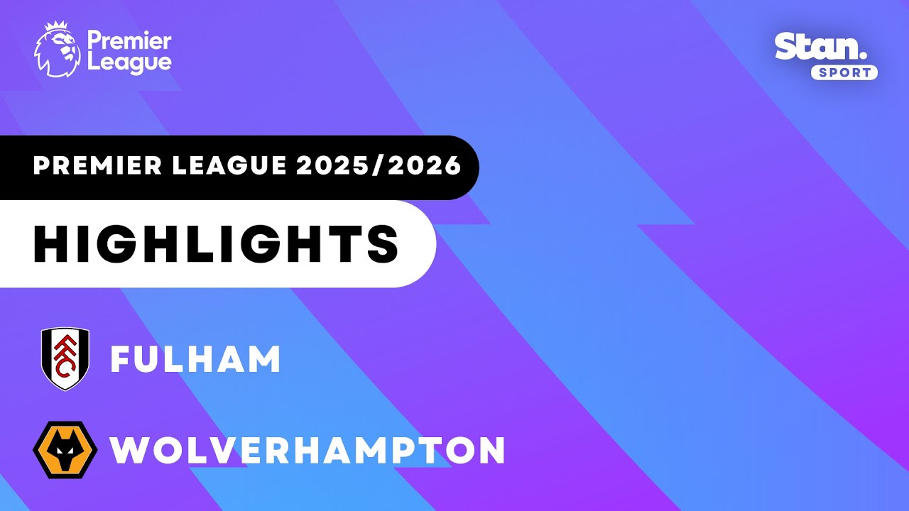 Fulham v Wolves | Highlights 02-11-2025