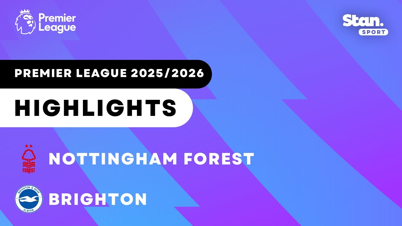 Nottingham Forest v Brighton | Highlights 01-12-2025