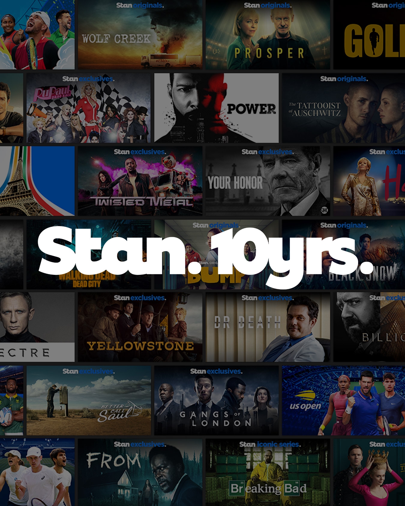 Ten Years of Stan | Some of Our Favourite Movies & TV Shows