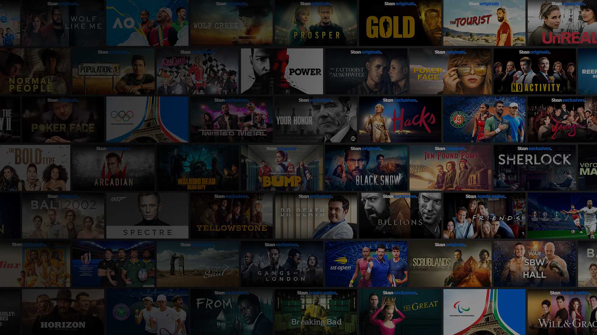 Ten Years of Stan | Some of Our Favourite Movies & TV Shows