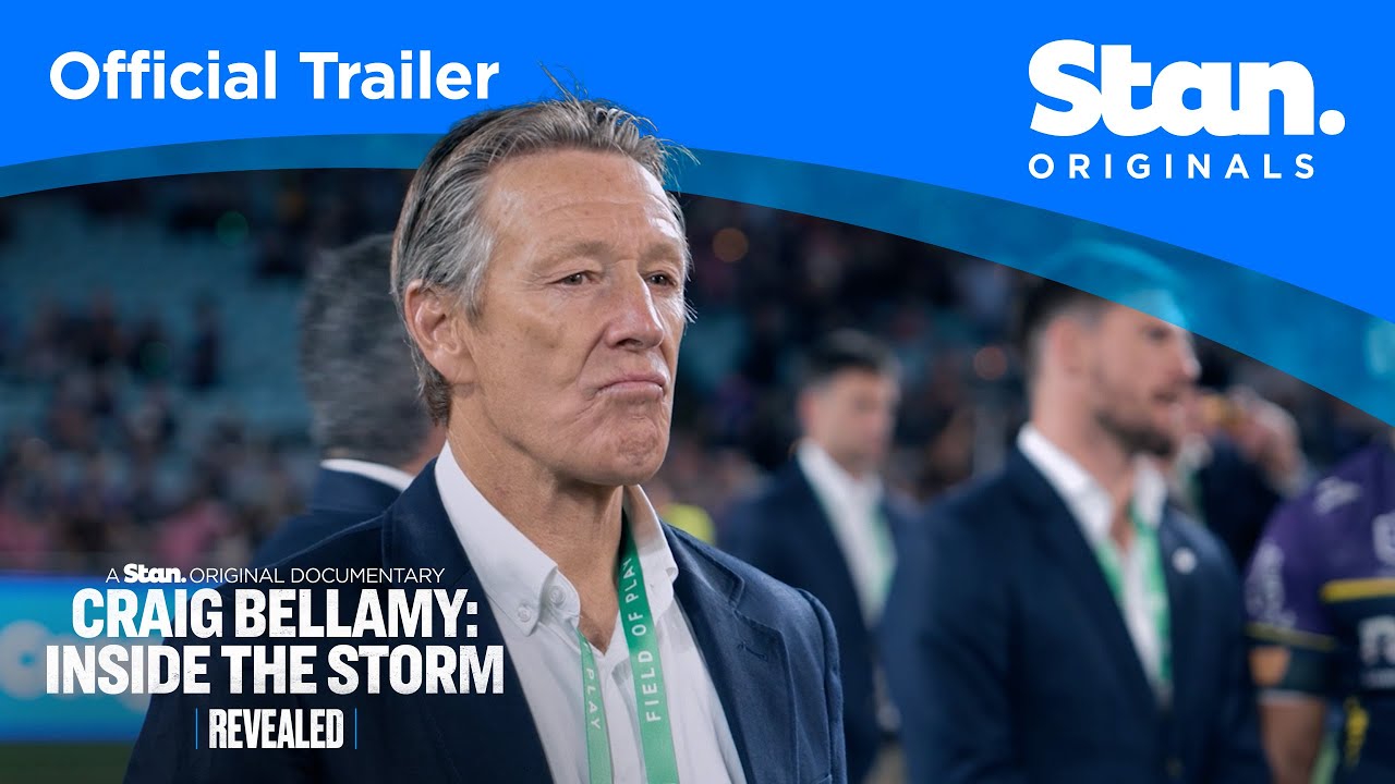 Revealed - Craig Bellamy: Inside the Storm | Stan Originals