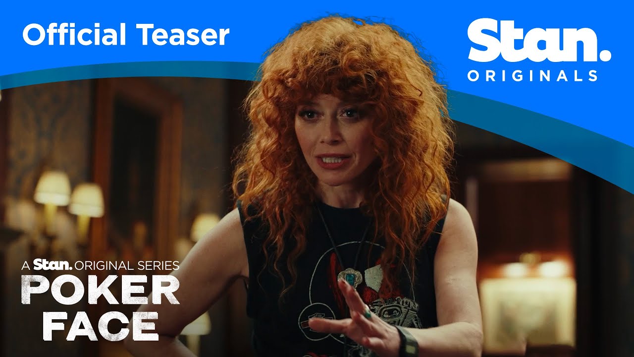 Watch Poker Face Season 2 Online | Stream TV Shows | Stan