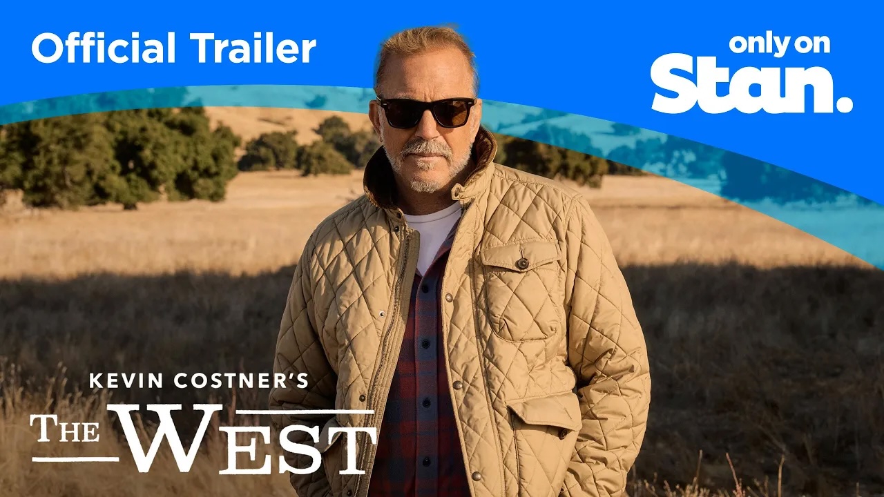 Kevin Costner's The West | Stream Now | Only on Stan.